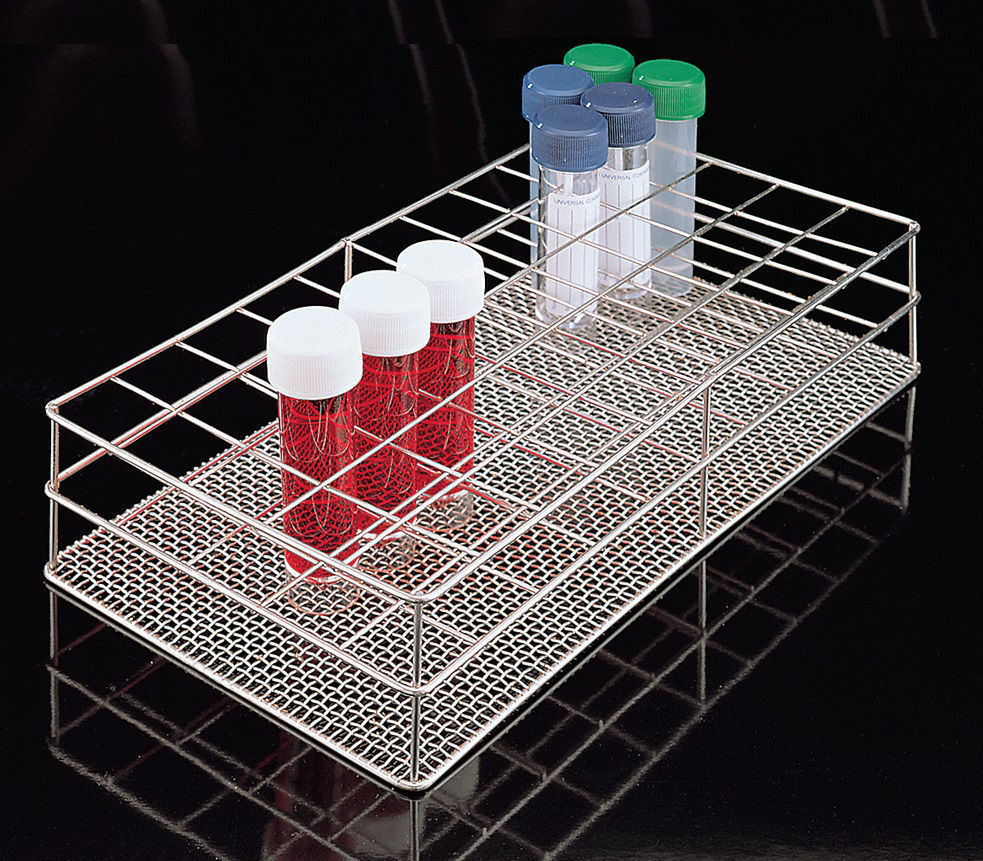 Gradillas, acero Inoxidable, autoclavable. Labscient | OneLab