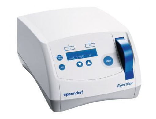 Electroporador Eppendorf Eporator para bacterias y levaduras | OneLab