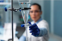 Función del embudo de decantación de laboratorio | OneLab