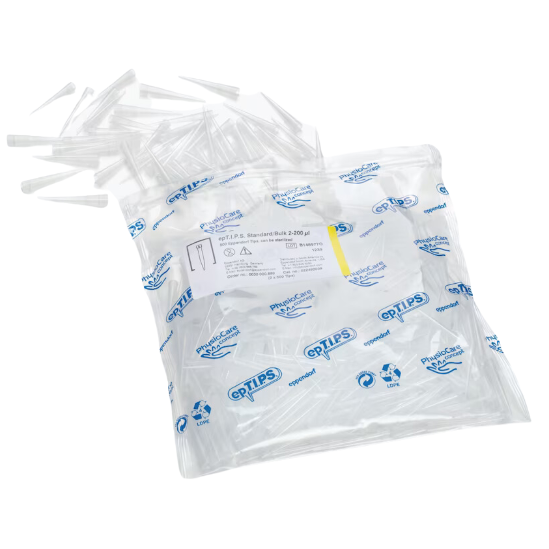 epTIPS (punta) estandard, 50 - 1000μl, azul, 1000 uds. Eppendorf | OneLab