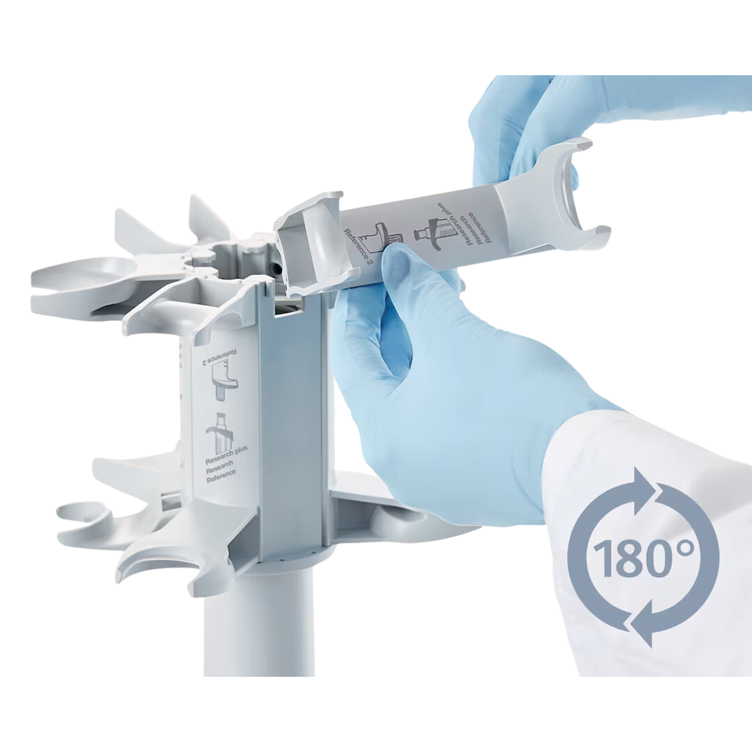 Carrusel portapipetas 2, para 6 pipetas. Eppendorf | OneLab Carrusel portapipetas 2, para 6 pipetas. Eppendorf | OneLab