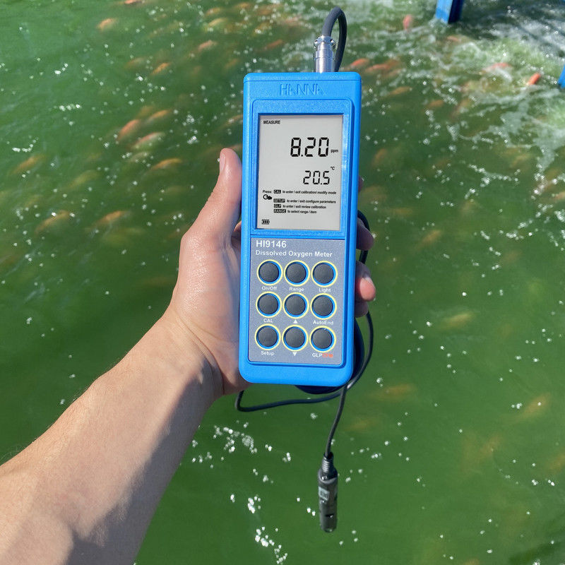 Medidor de oxígeno disuelto.Hanna | OneLab