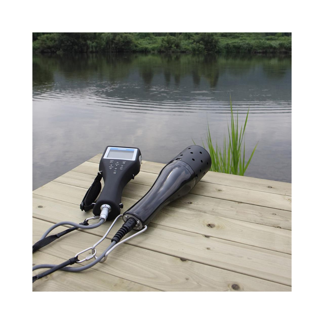 Sonda multiparamétrica U-52, análisis de agua, medición simultánea de 9 ...