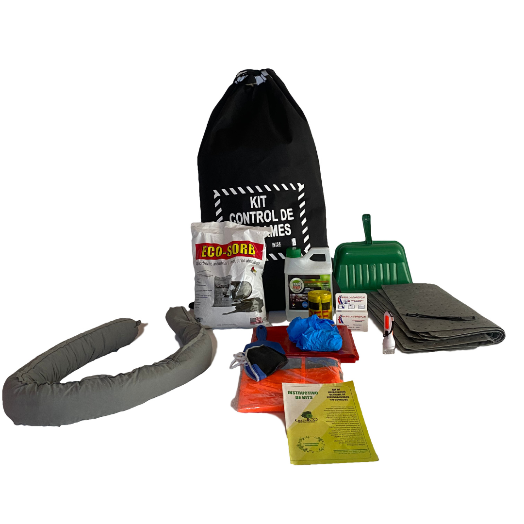 Kit control derrames universal, 5 gal. MFlery | OneLab