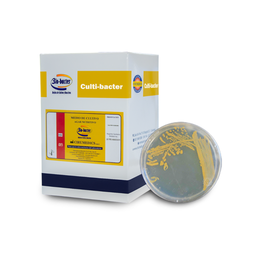 Placa petri agar nutritivo, 10 uds. Bio Bacter | OneLab