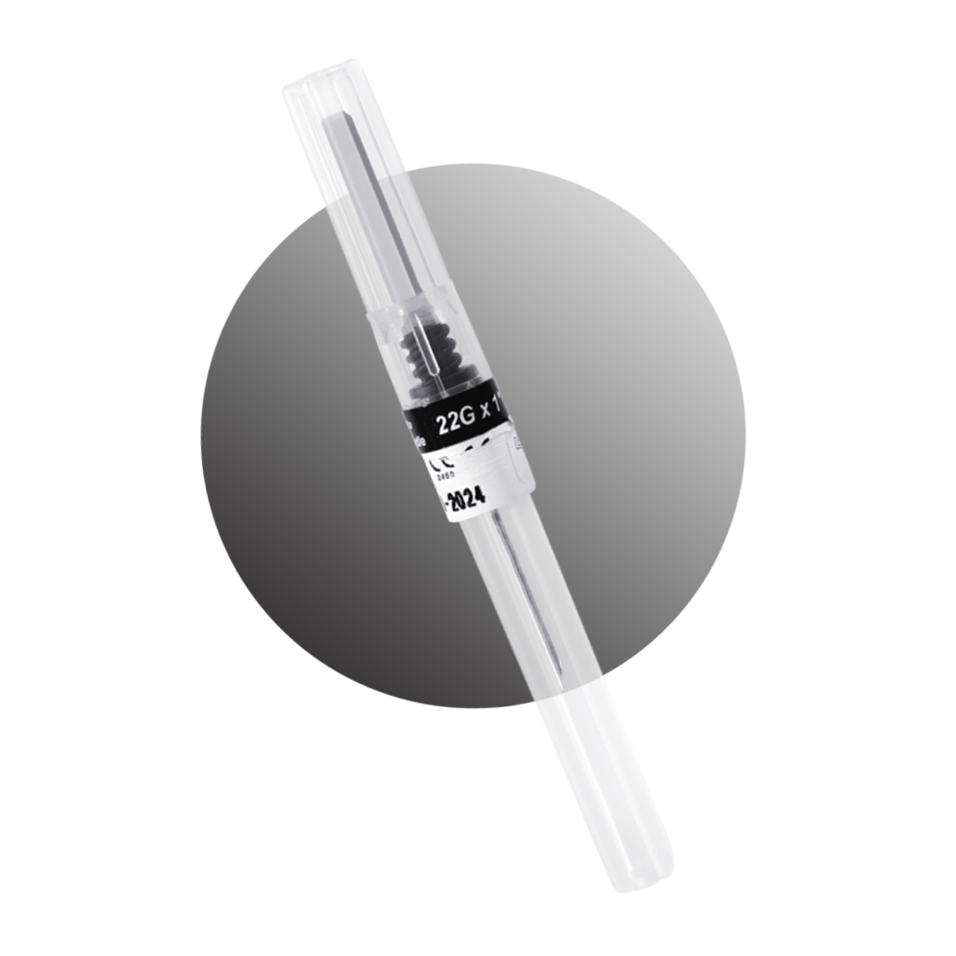 Aguja múltiple flebotomía, estéril, x 1000 uds. Tecrom | OneLab