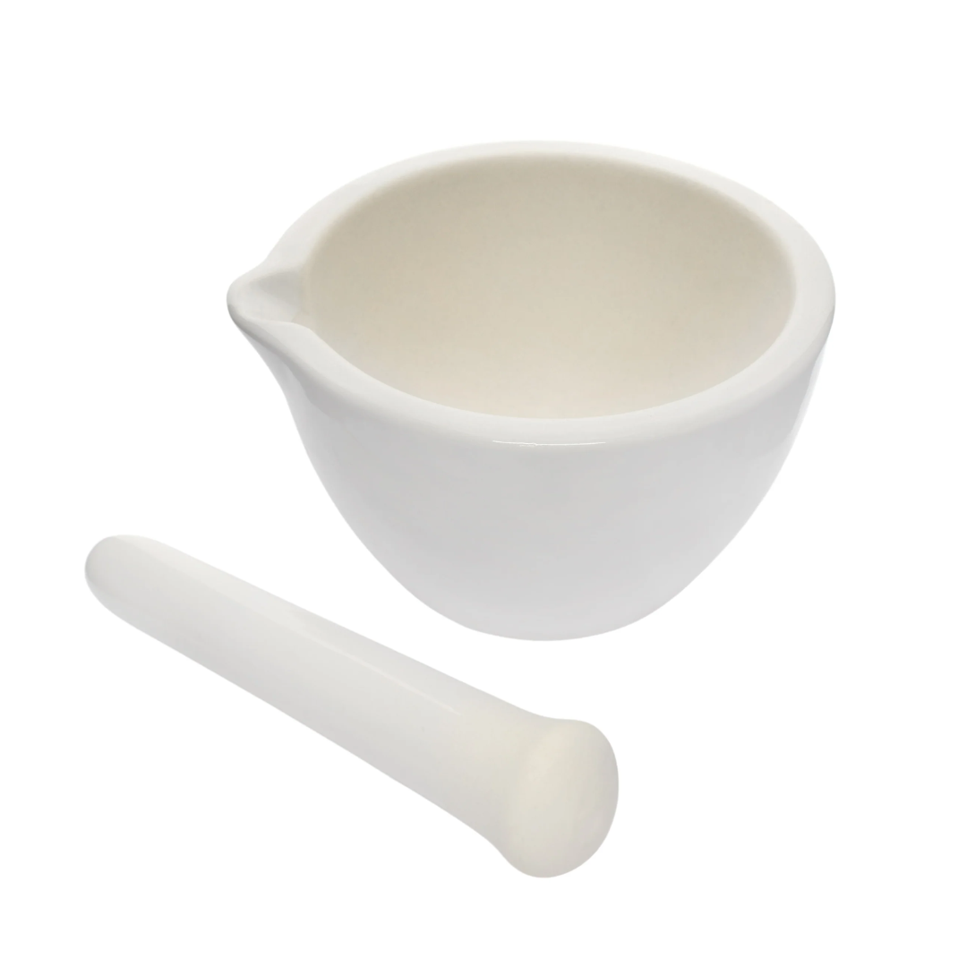 Mortero, porcelana, con pistilo. Eisco | OneLab